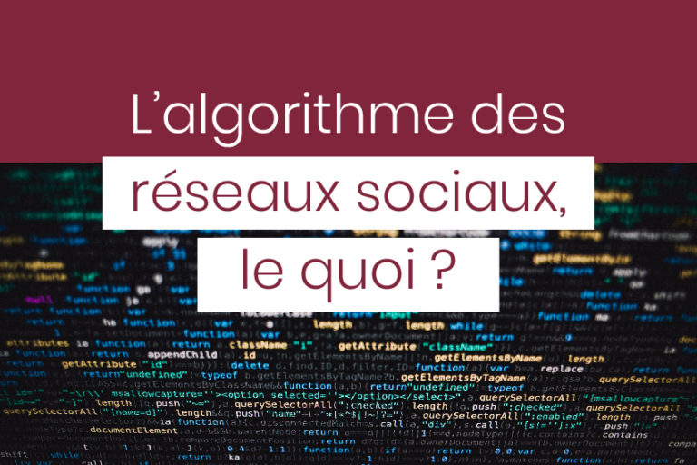 L’algorithme des réseaux sociaux… le quoi ? – Elodie Ninot Communication